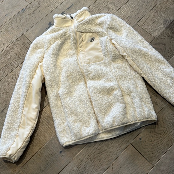 New Balance | Jackets & Coats | New Balance Sherpa Zip Up | Poshmark